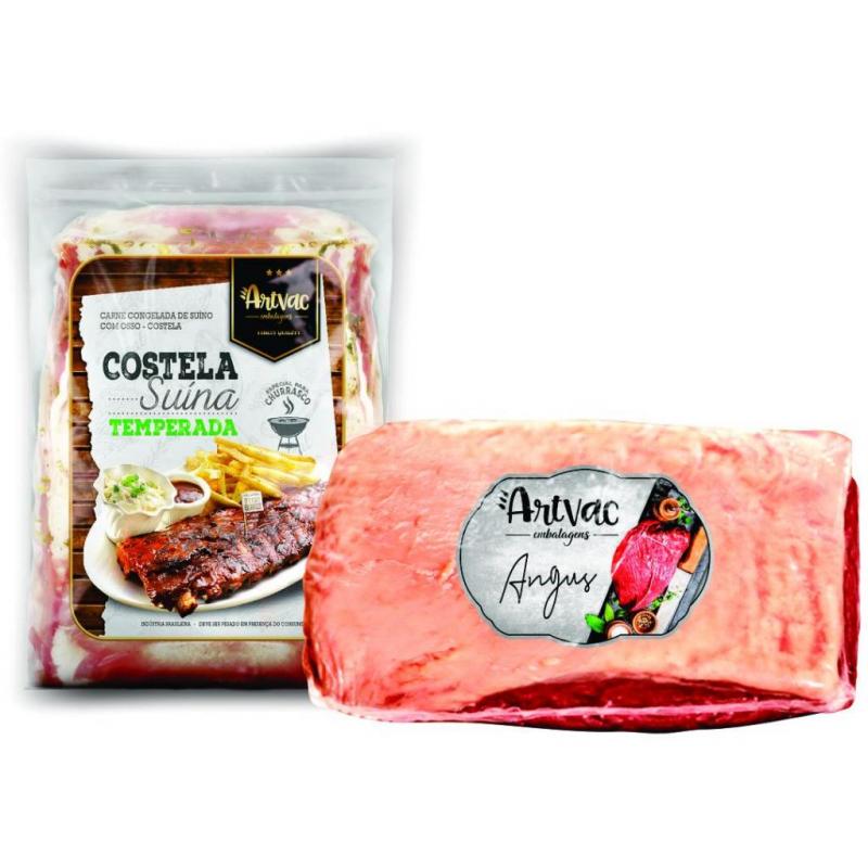 Etiquetas adesivas para produtos congelados
