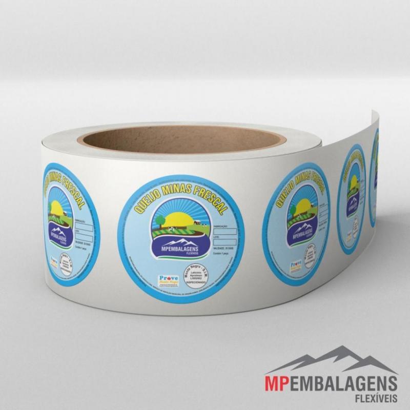 Molde de rótulos personalizados